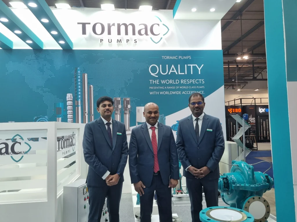 International Trade Shows – Morocco 2023 - Tormac Pumps